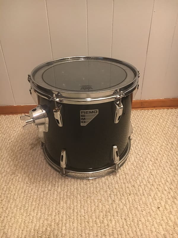 Remo Master Touch 12x10 tom Mid 1990’s Black | Reverb