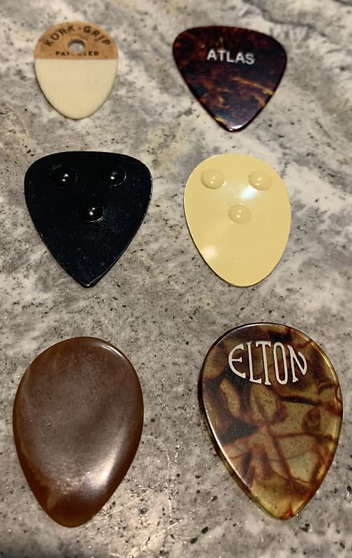 5-early 1950’s new old stock plectrums | Reverb