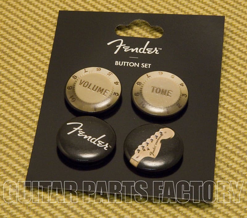 Fender Button Set (4-Pack) | Reverb