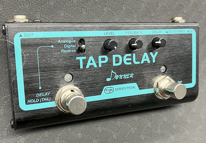 Donner Tap Delay | Reverb