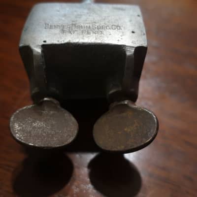 Denver Drum Spec. Co bass drum hoop mount trap / clamp | Reverb