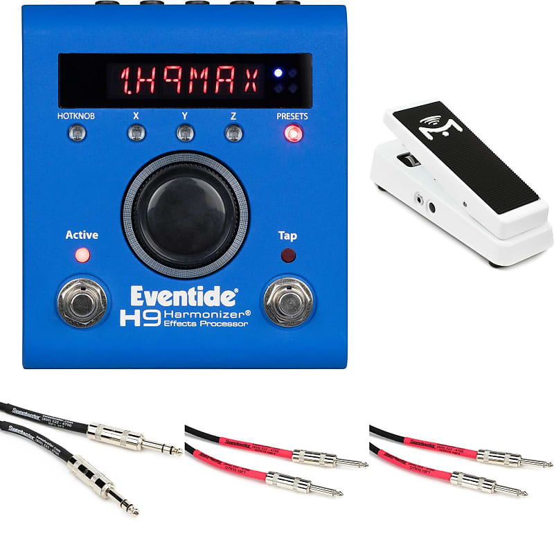 Eventide H9 Max Multi-effects Pedal and Expression Pedal | Reverb