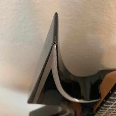 B.C. Rich Trace Warbeast 2009 Black and Silver w/ original | Reverb