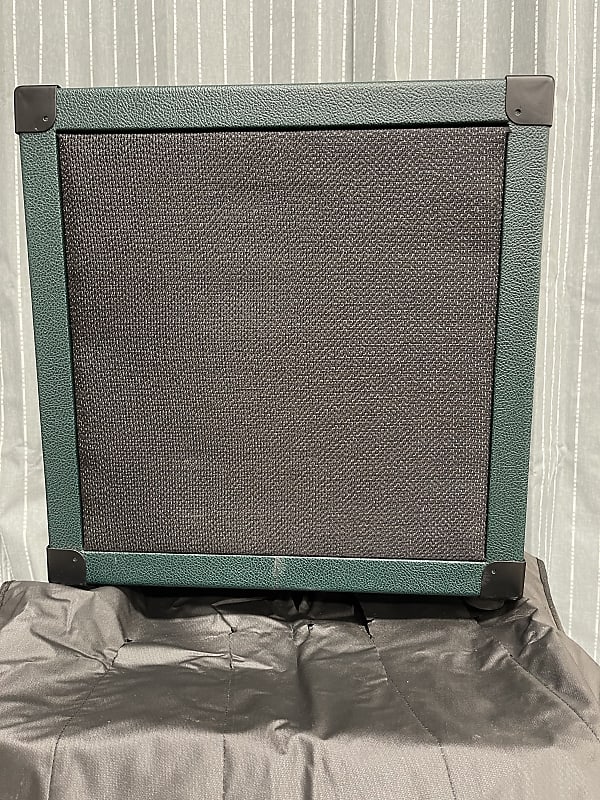 Custom Made 112 Cabinet 2020 Dark Green Tolex | Reverb