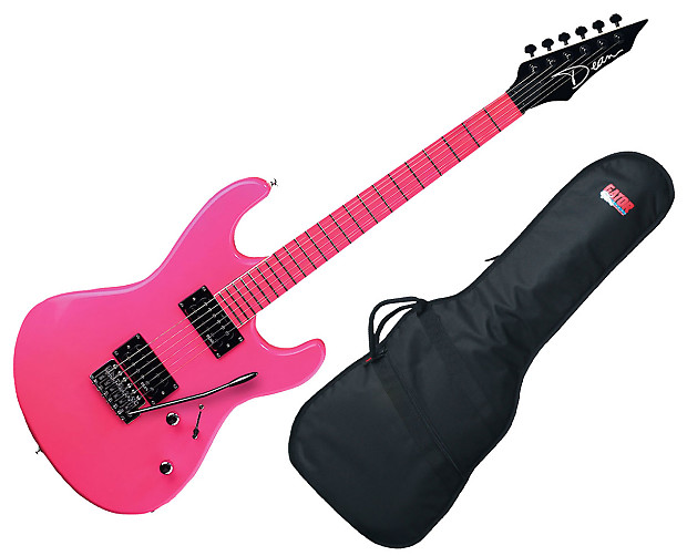 Dean Guitars Custom Zone 2 HB Electric Guitar - Florescent | Reverb