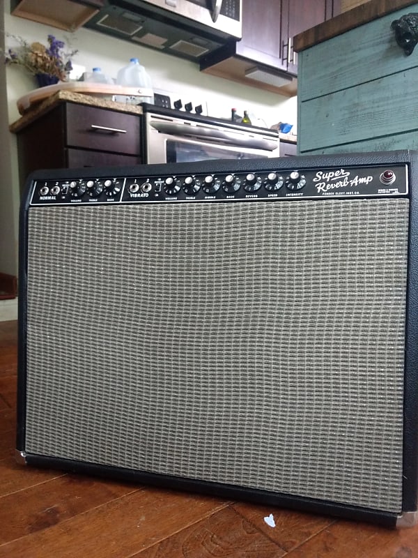 Fender Bandmaster Reverb 1969 15" Combo | Reverb