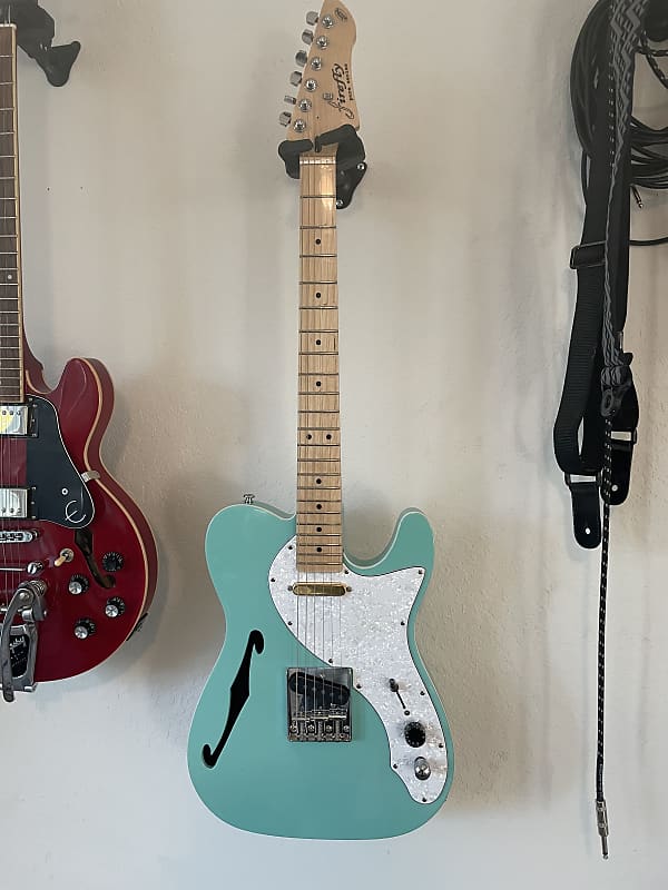 Firefly Pure Series Thin line T-style FFTL 2019 Seafoam | Reverb