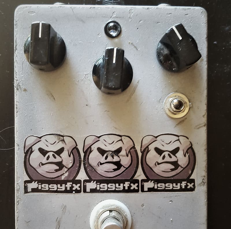 Piggy FX Octave - Fuzz Octafuzz for Guitar & Bass | Reverb