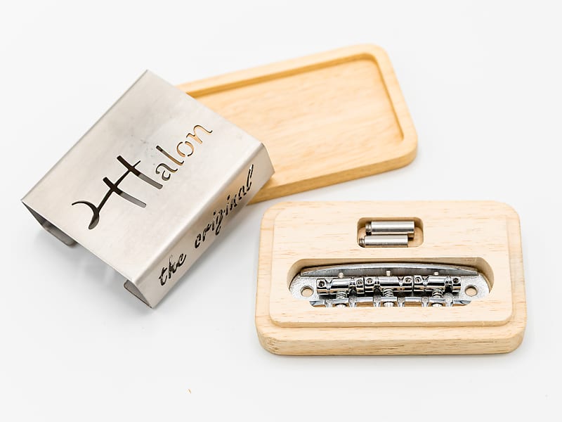 Halon Offset Bridge - Chrome | Reverb