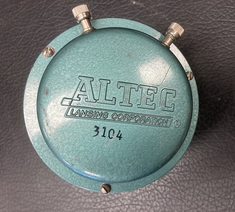Altec Lansing 802/808 1960's -70's - Green | Reverb