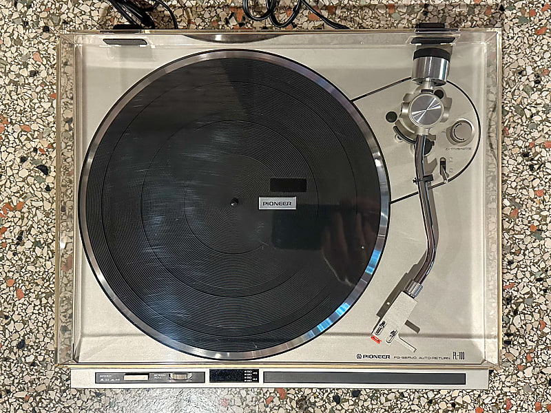 Pioneer PL-100 Belt Drive Semi-Automatic Turntable | Reverb