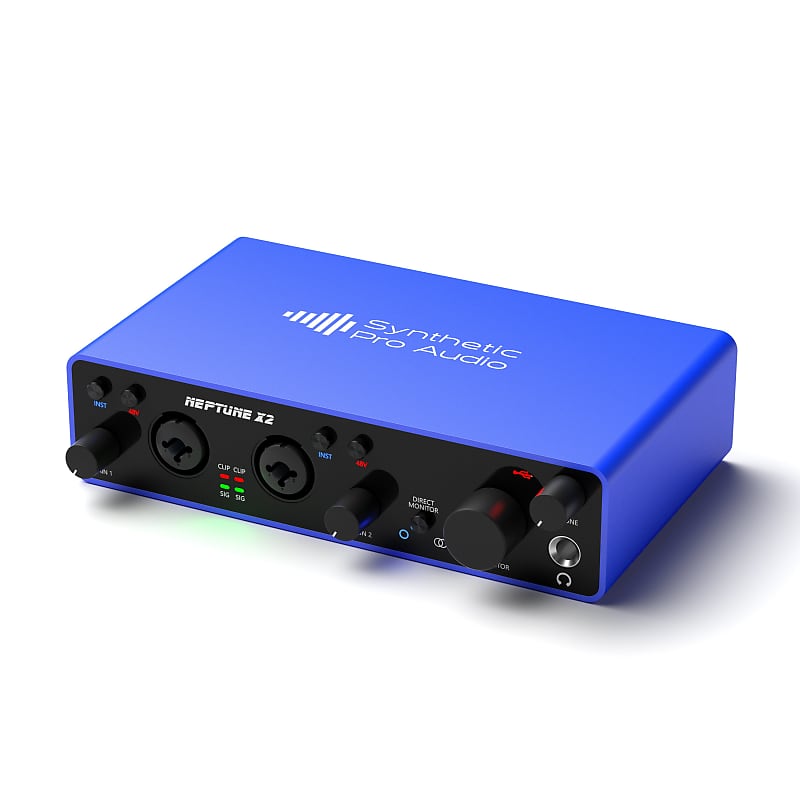 Synthetic Pro Audio Neptune X2 - Audio Interface | Reverb Greece
