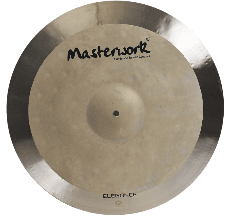 Masterwork Cymbals Elegance 21'' Paper Thin Ride | Reverb