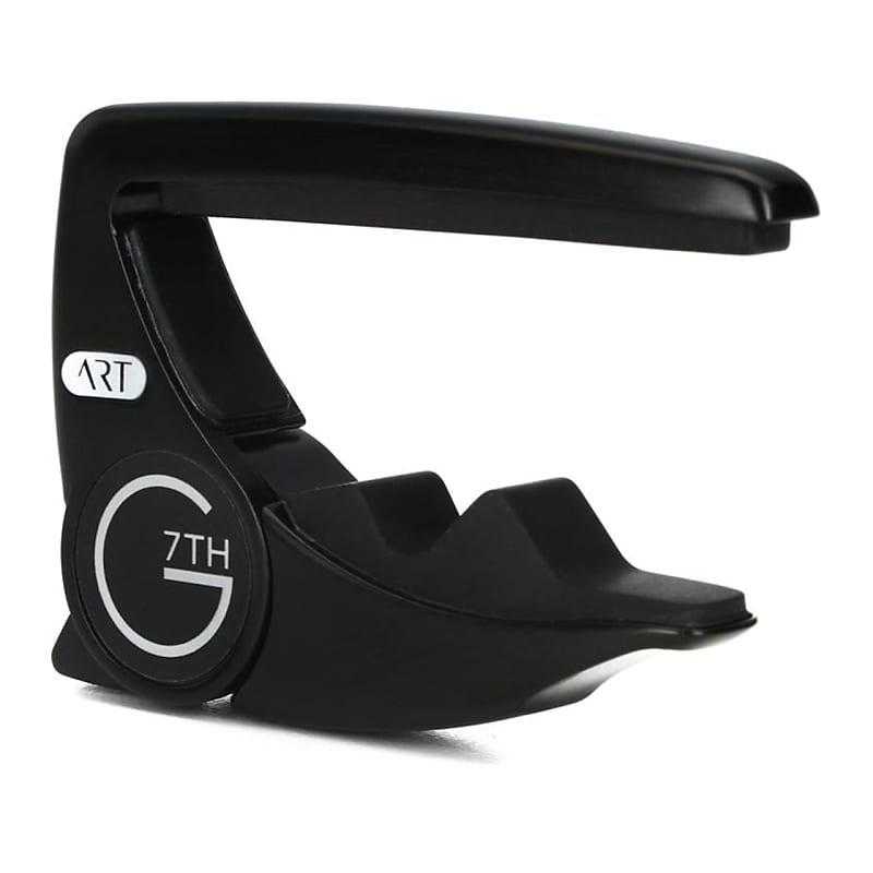 G7th Performance 3 ART Capo, Black | Reverb