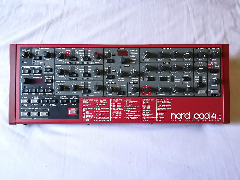 Nord Lead 4R | Reverb