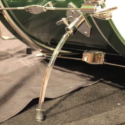 George Way ¨Tuxedo¨ Studio Drum Set K Green Gloss Lacquer | Reverb