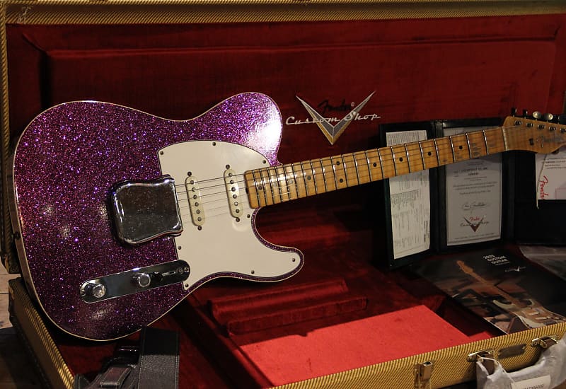 Fender Custom Shop Limited Edition Hotshot SSS Telecaster | Reverb