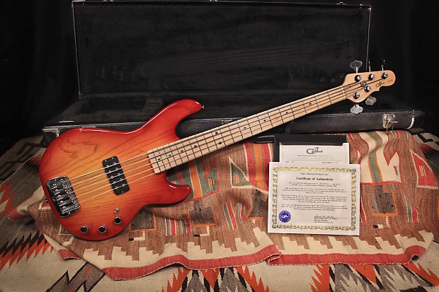 2014 G&L L-1005 "Cherryburst" | Reverb