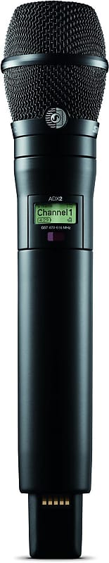 Shure ADX2/KSM11 Wireless Handheld Microphone Transmitter | Reverb