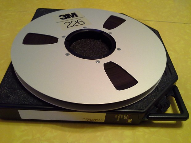 3M Reel To Reel Analog 1/2" Tape | Reverb