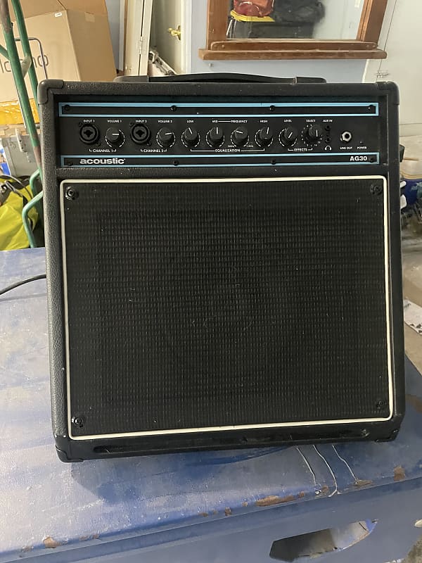 Acoustic AG30 Acoustic Guitar/Vocal Combo | Reverb