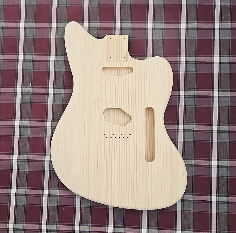 Woodtech Routing - 2 pc. Eastern White Pine Telemaster Body - | Reverb