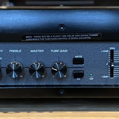 Ampeg SVT-3 PRO 450-Watt Rackmount Bass Amp Head 1999 - 2006 | Reverb