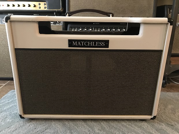 Matchless Combo Cabinet 1x12 with Light, mounting hardware | Reverb