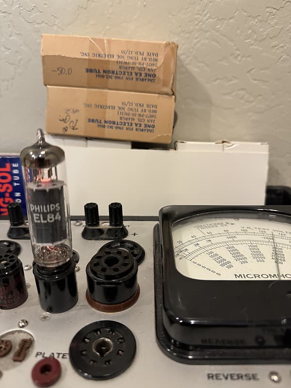 Philips EL-84 60’s - Clear | Reverb