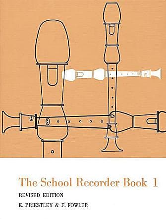 The School Recorder - Book 1 Revised Edition | Reverb