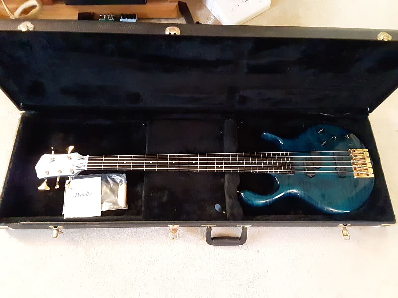 Pedulla Pentabuzz with Hardshell Case | Reverb