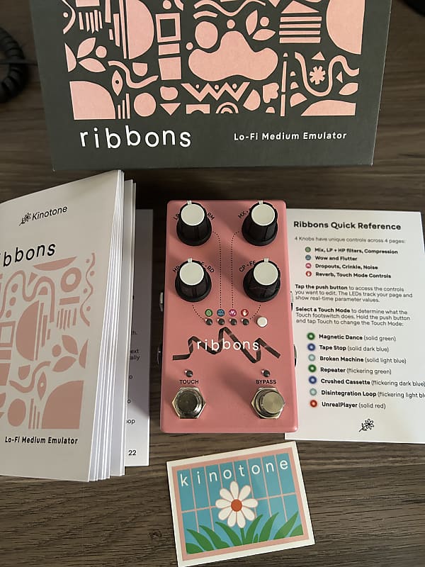 Kinotone Ribbons 2025 - Pink | Reverb