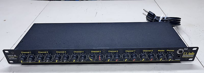 US Audio Whirlwind MIX-8 line mixer | Reverb