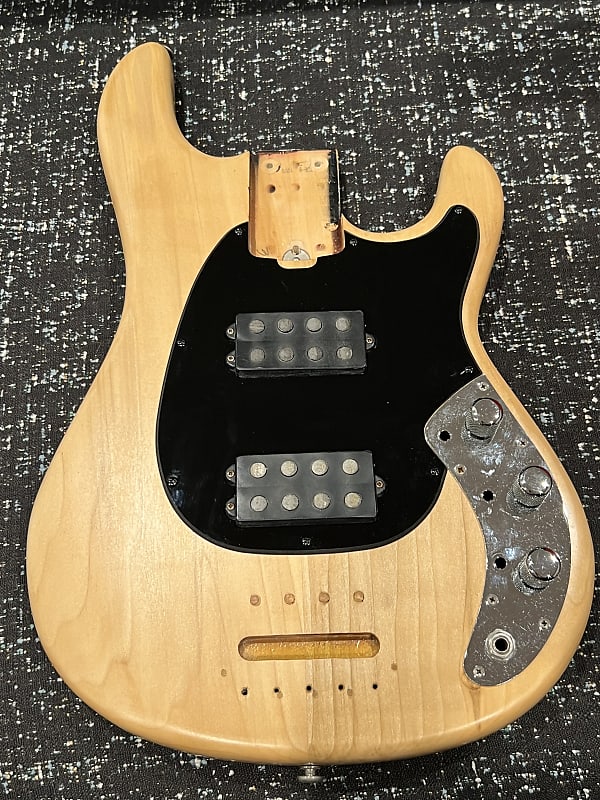 Original vintage Music man Sabre bass loaded body 1979 - | Reverb