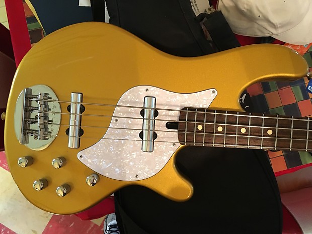 Lakland Skyline Jerry Scheff 4-atring bass w/HS Case | Reverb
