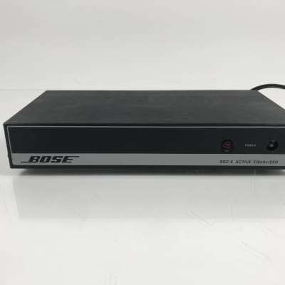 Bose 802-E Active Equalizer | Reverb