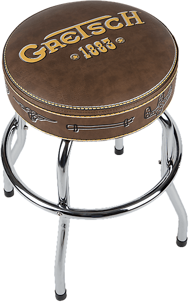 Gretsch #9124756020 - Gretsch® 1883 Barstool, 24", Brown | Reverb