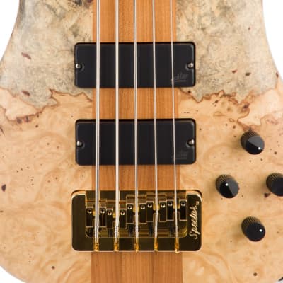 Spector USA Custom NS-5 Fretless 5-String Bass Guitar - | Reverb