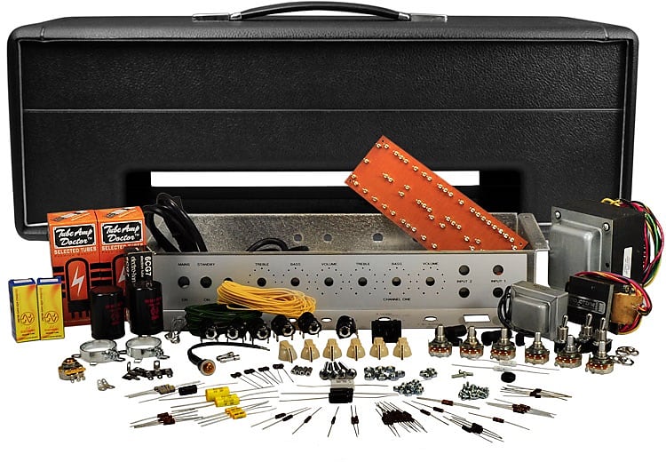 Mojotone Silvertone 1484 Head Amplifier Kit | Reverb