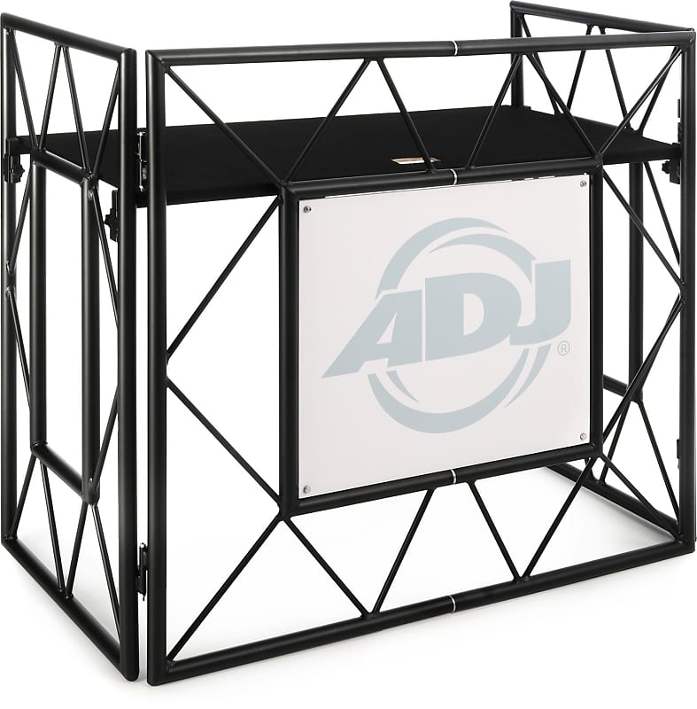 ADJ Pro Event Table Collapsible Event Table - Matte Black | Reverb