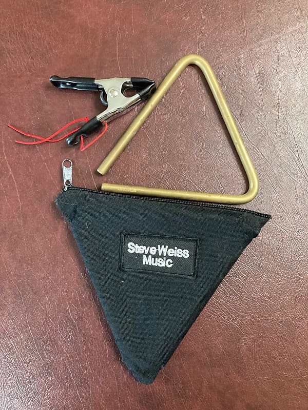 Steve Weiss Grover Alloy Standard Triangle Beater Set With | Reverb