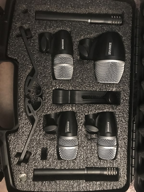 Shure PG-6 piece Drum Mic Kit | Reverb