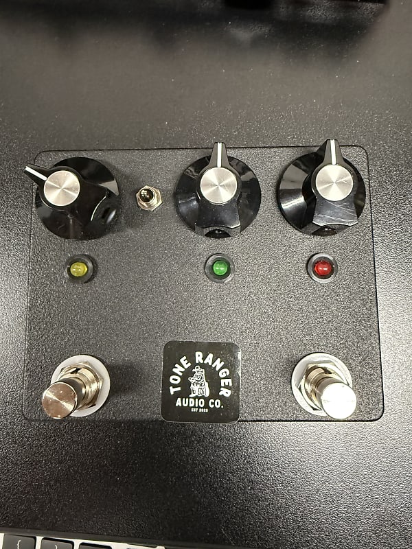 Tone Ranger Audio Prickly Pear 2024 - Black | Reverb