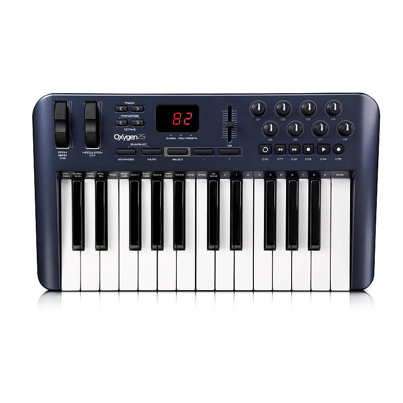 M-Audio Oxygen 25 MKII MIDI Keyboard Controller | Reverb