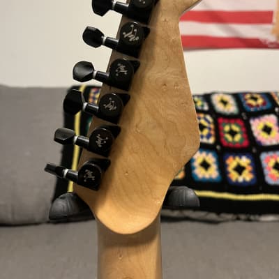 Custom Made Reverse Headstock 7 String Stratocaster Electric | Reverb