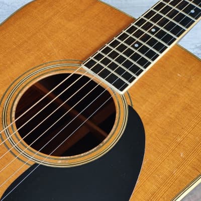 1976 S. Yairi Japan YD-303 Handmade Acoustic Guitar (Natural) | Reverb