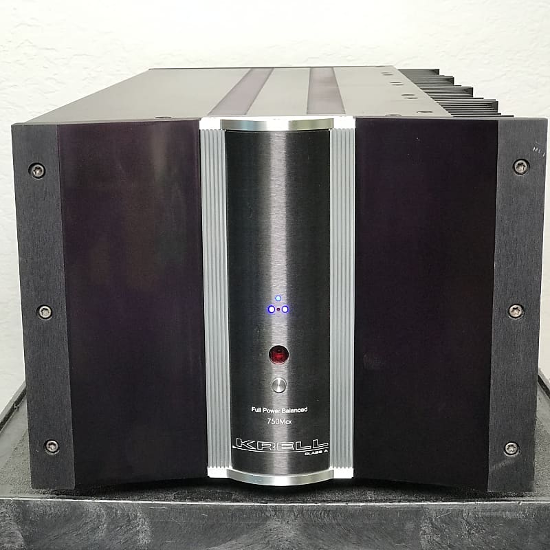 Krell 750Mcx Full Power Balanced Monoblock Amplifier (Single) | Reverb