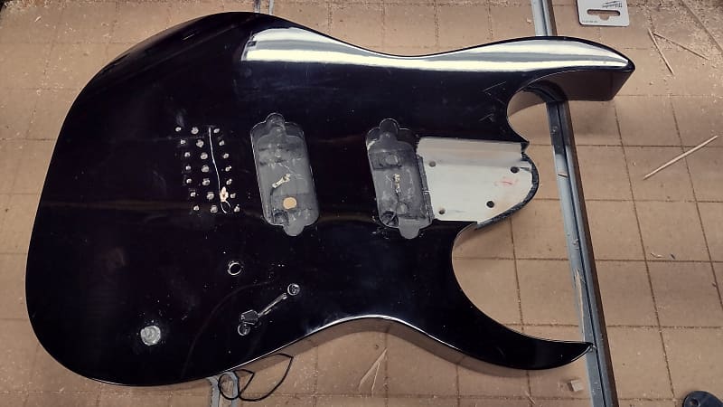 Ibanez Rgms7 Body 7 String Multiscale Reverb