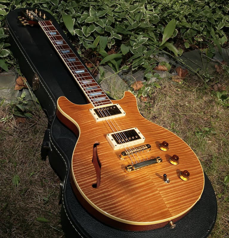 Hamer Artist Custom 1996 - Honey | Reverb