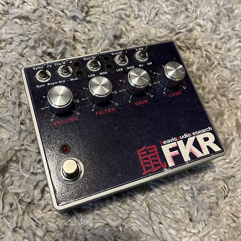 Beavis Audio Research FKR (Four Knob Rat) 2010s | Reverb